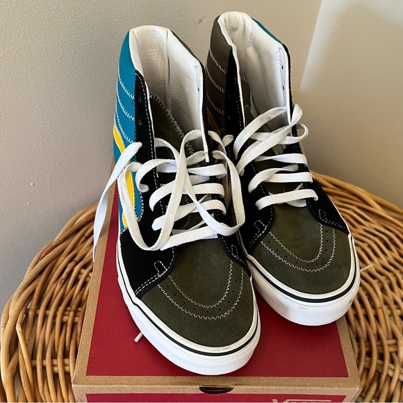 Vans | Shoes | Multi Color Vans | Poshmark